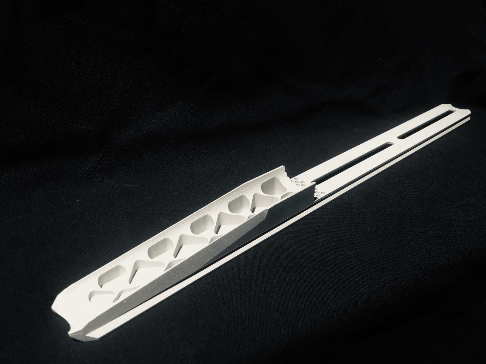 E.R.R. Extended Rifle Rail - Type 3 Black Anodized