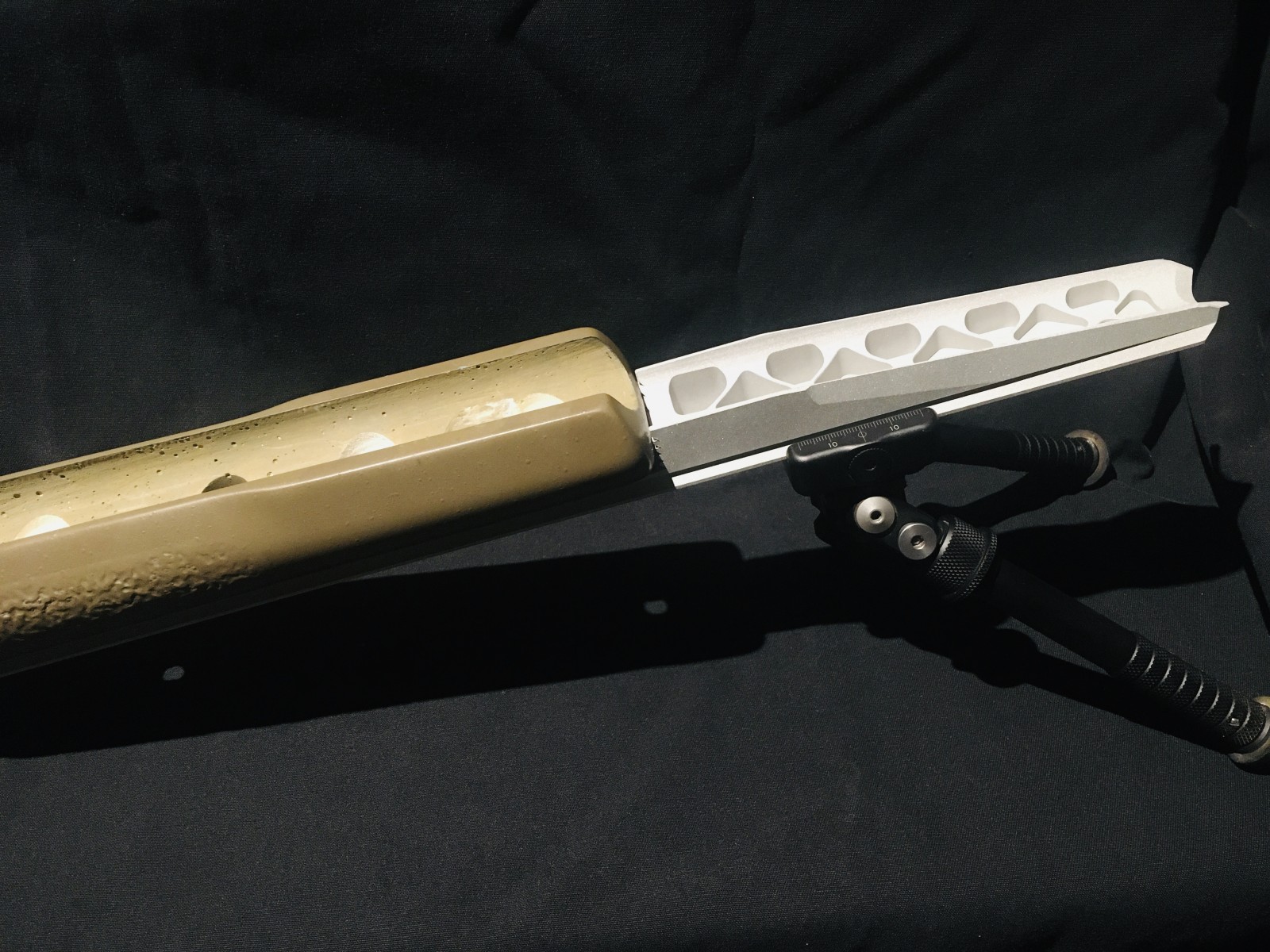 E.R.R. Extended Rifle Rail - Coyote Brown (FDE) Cerakote