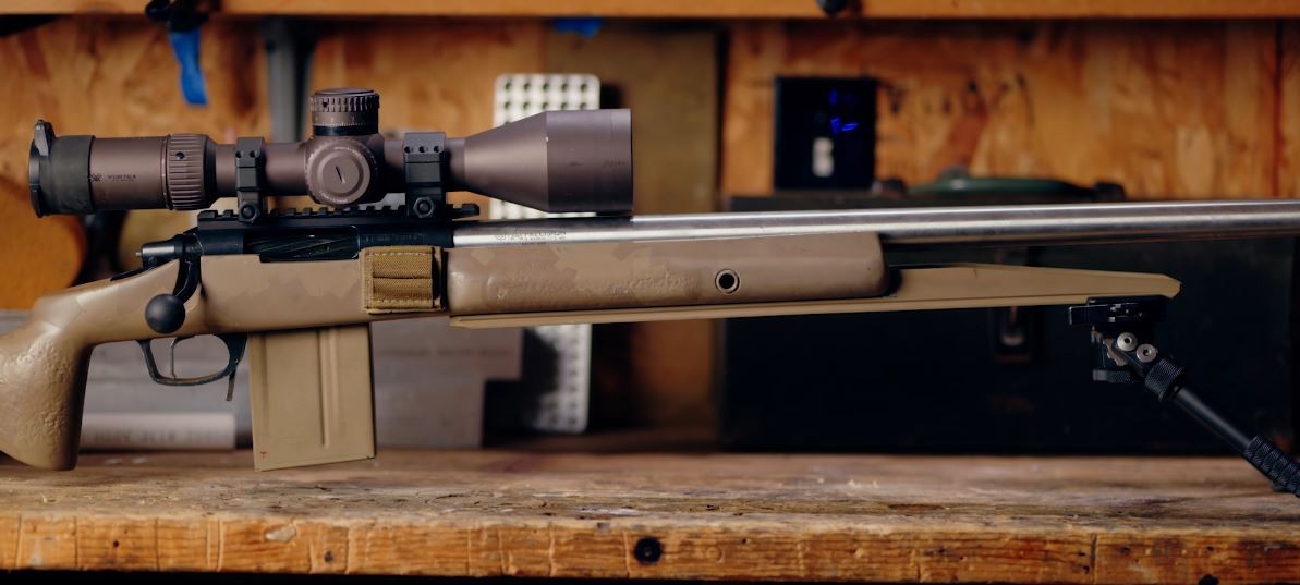 E.R.R. Extended Rifle Rail - Coyote Brown (FDE) Cerakote