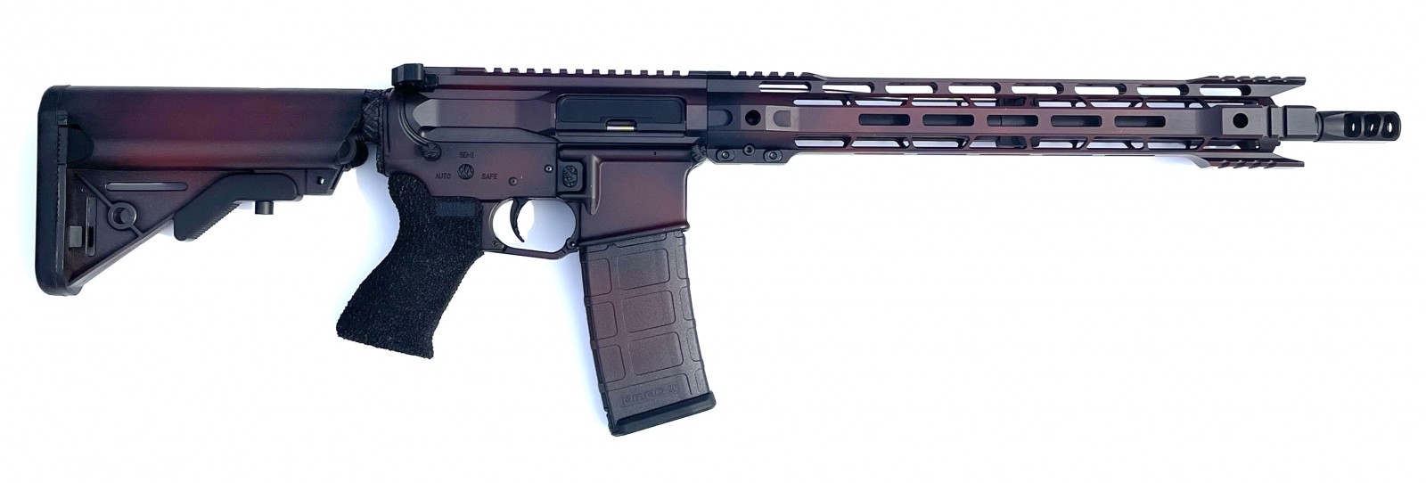 Seward Defense Matte Ox Blood (In House Mix) KG Gun Coating