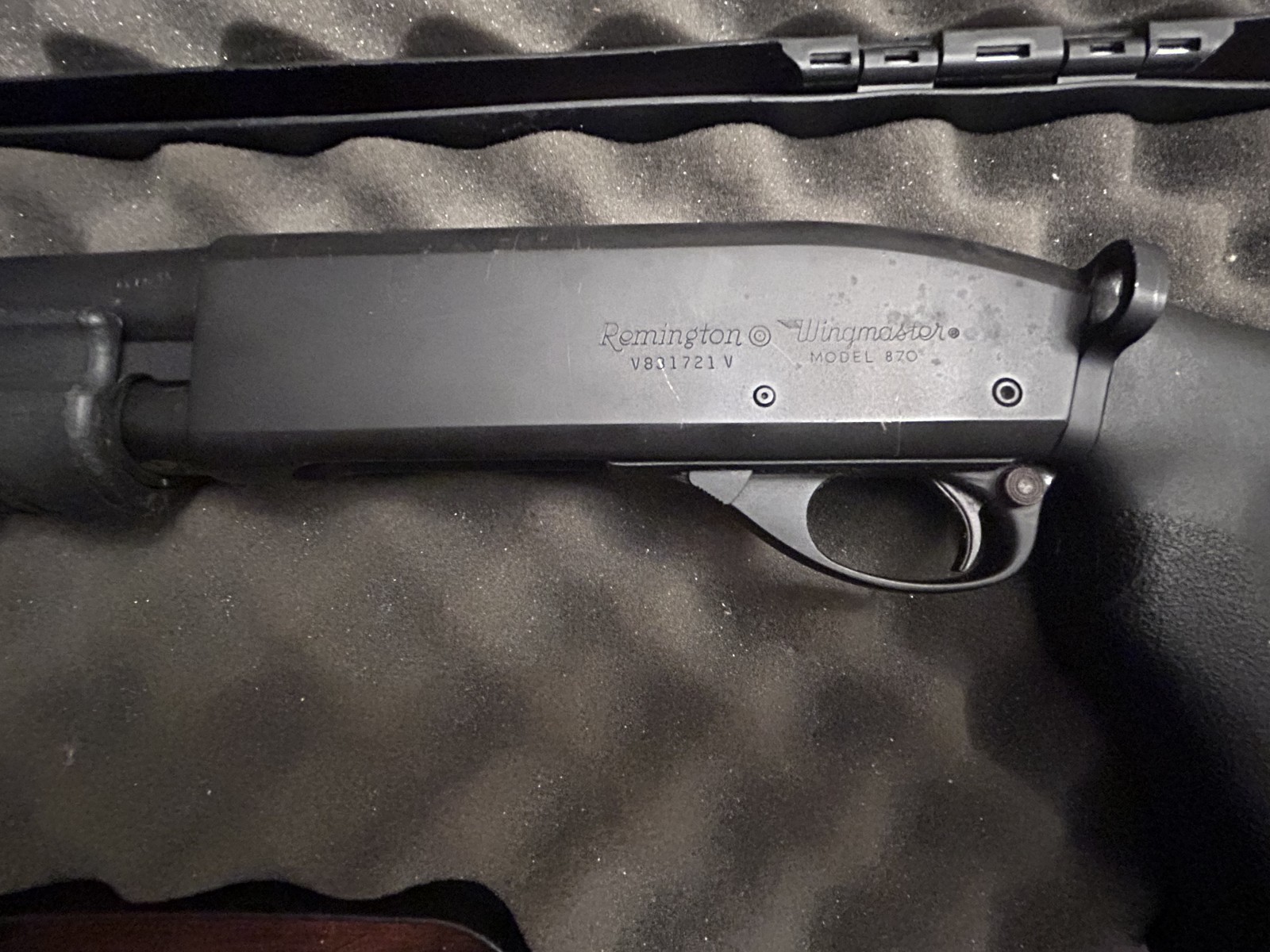 LE Trade-In- Remington 870 tactical shotgun