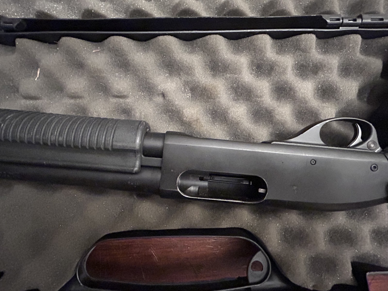 LE Trade-In- Remington 870 tactical shotgun