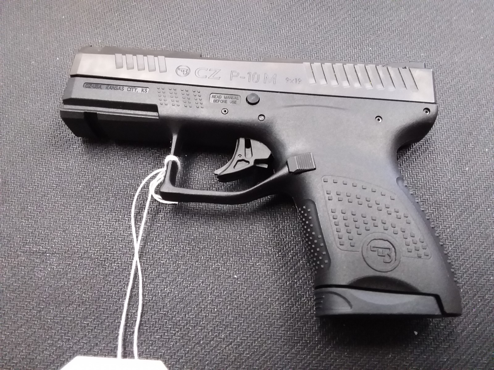 CZ P-10 M 9MM PISTOL on www.The.Rodeo