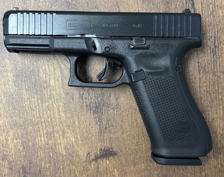 Glock Gen 5 G45 9mm on www.The.Rodeo