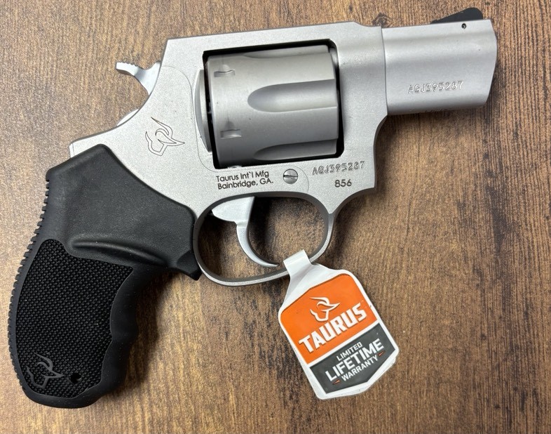 Taurus 856 Revolver on www.The.Rodeo