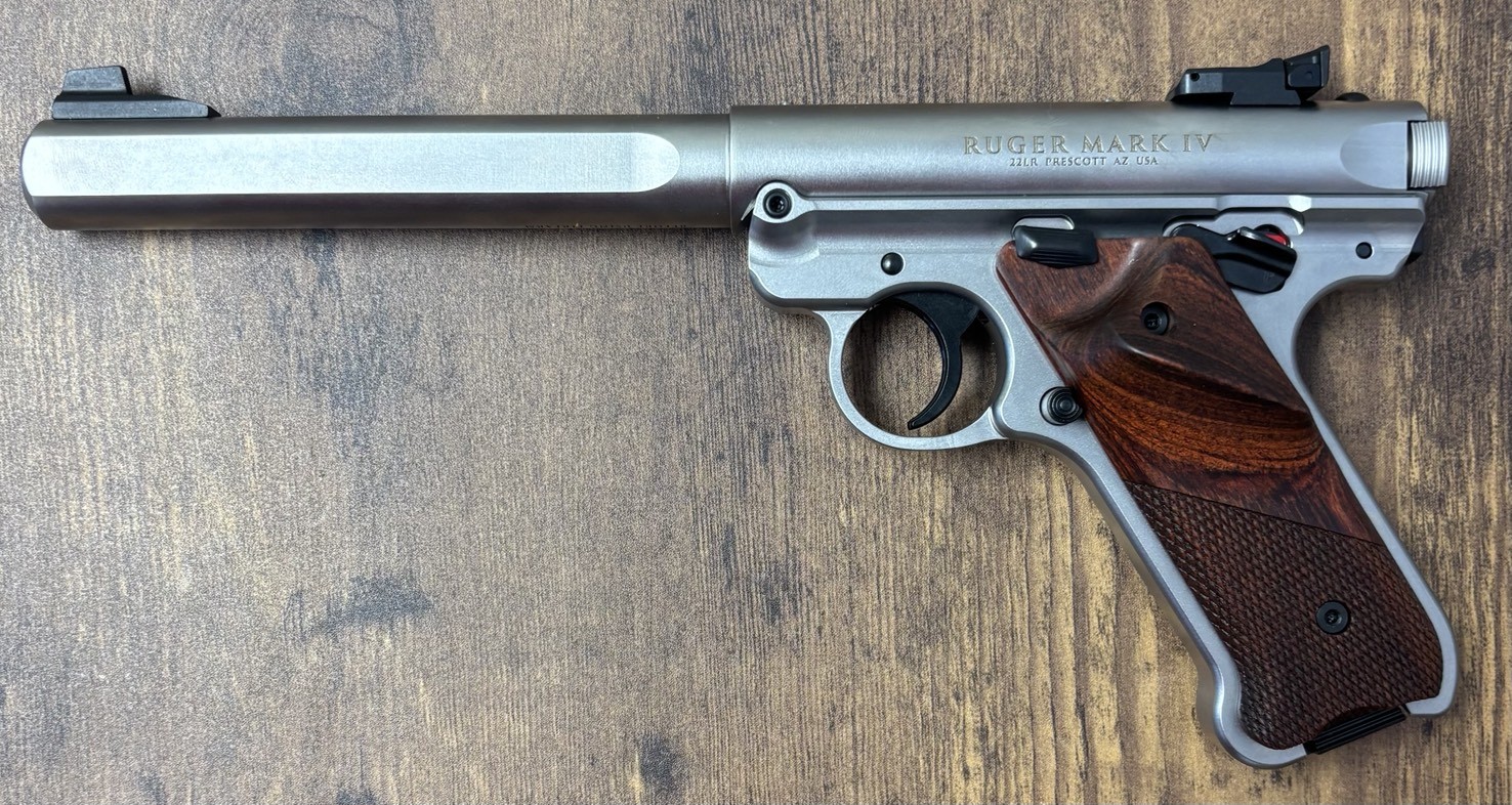 Ruger Mark IV Competition 22lr on www.The.Rodeo