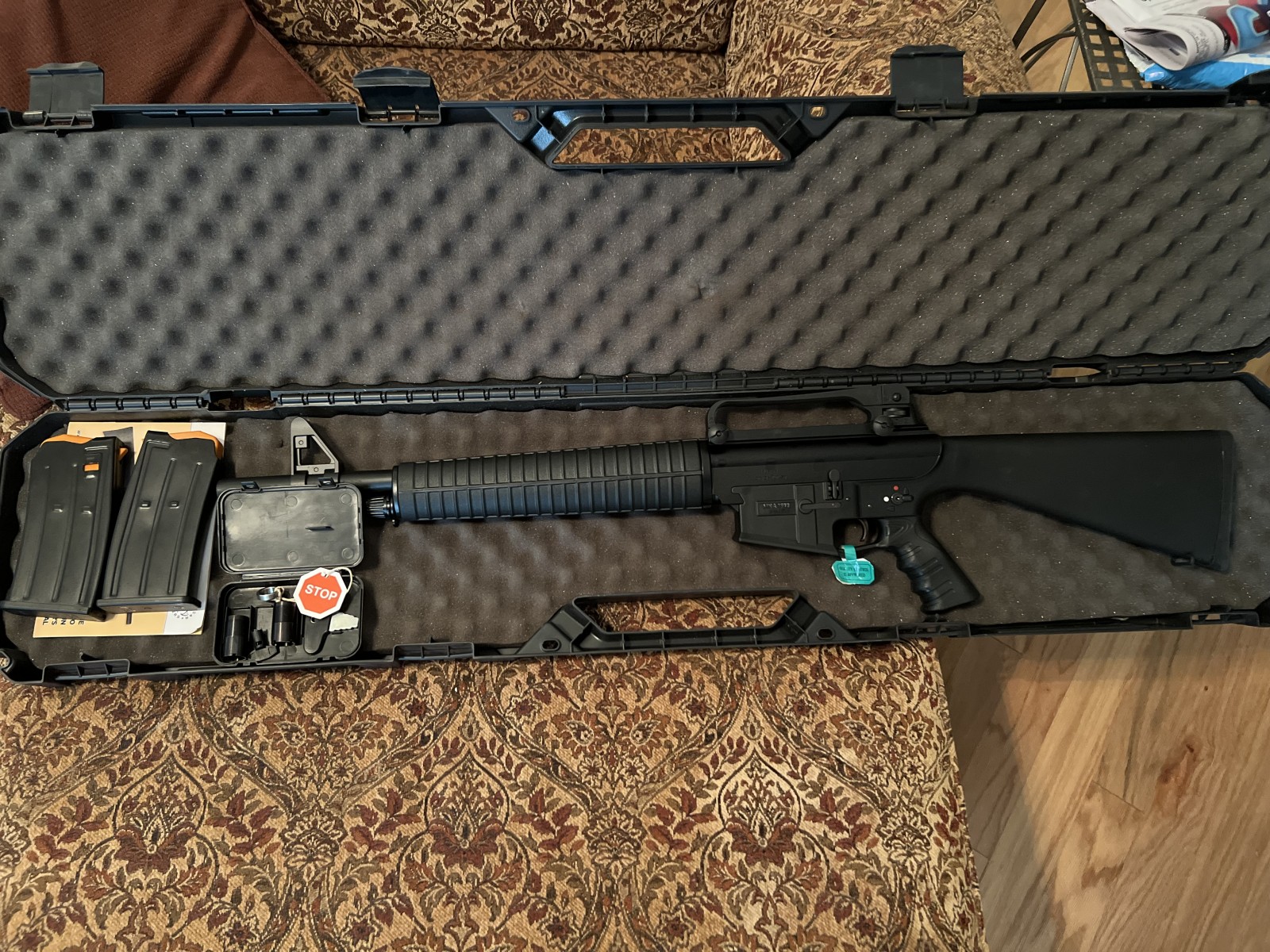 Consignment- Garaysar MKA 1919 Match Tactical Semi-Auto Shotgun on www ...
